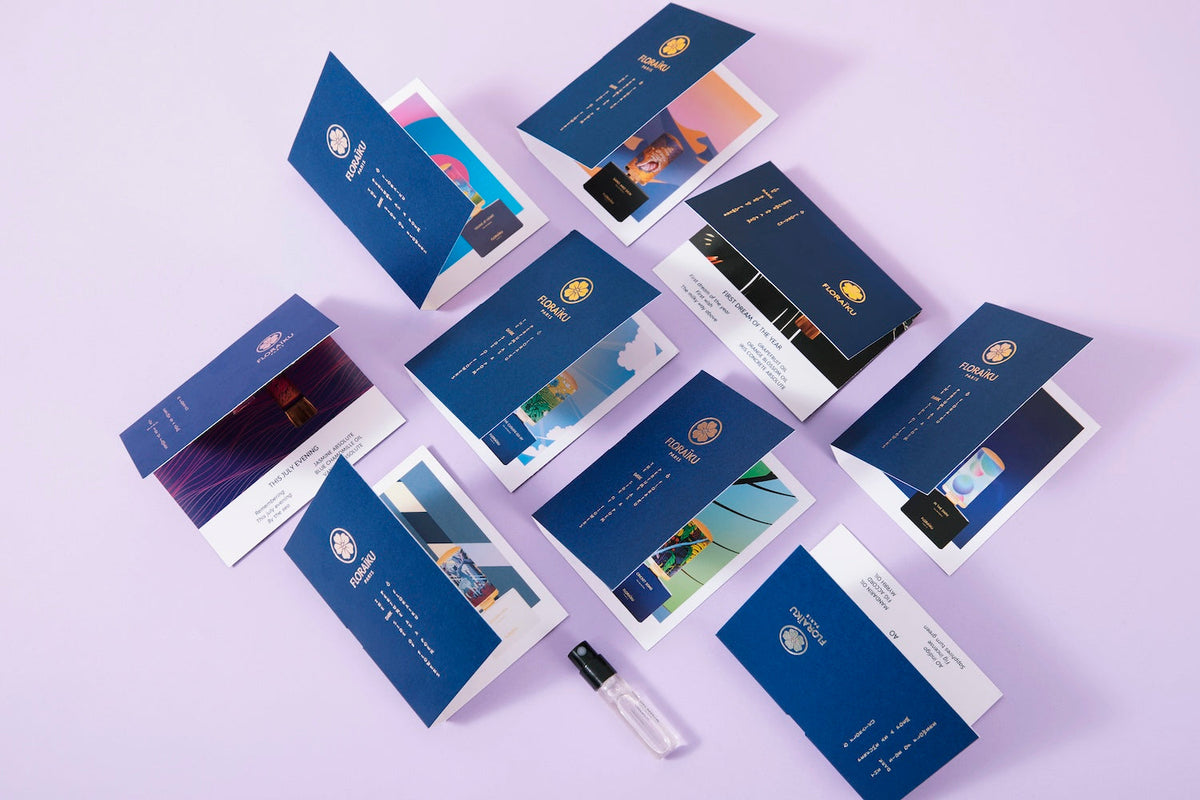 Floraïku Paris | Perfume as a poem | Official